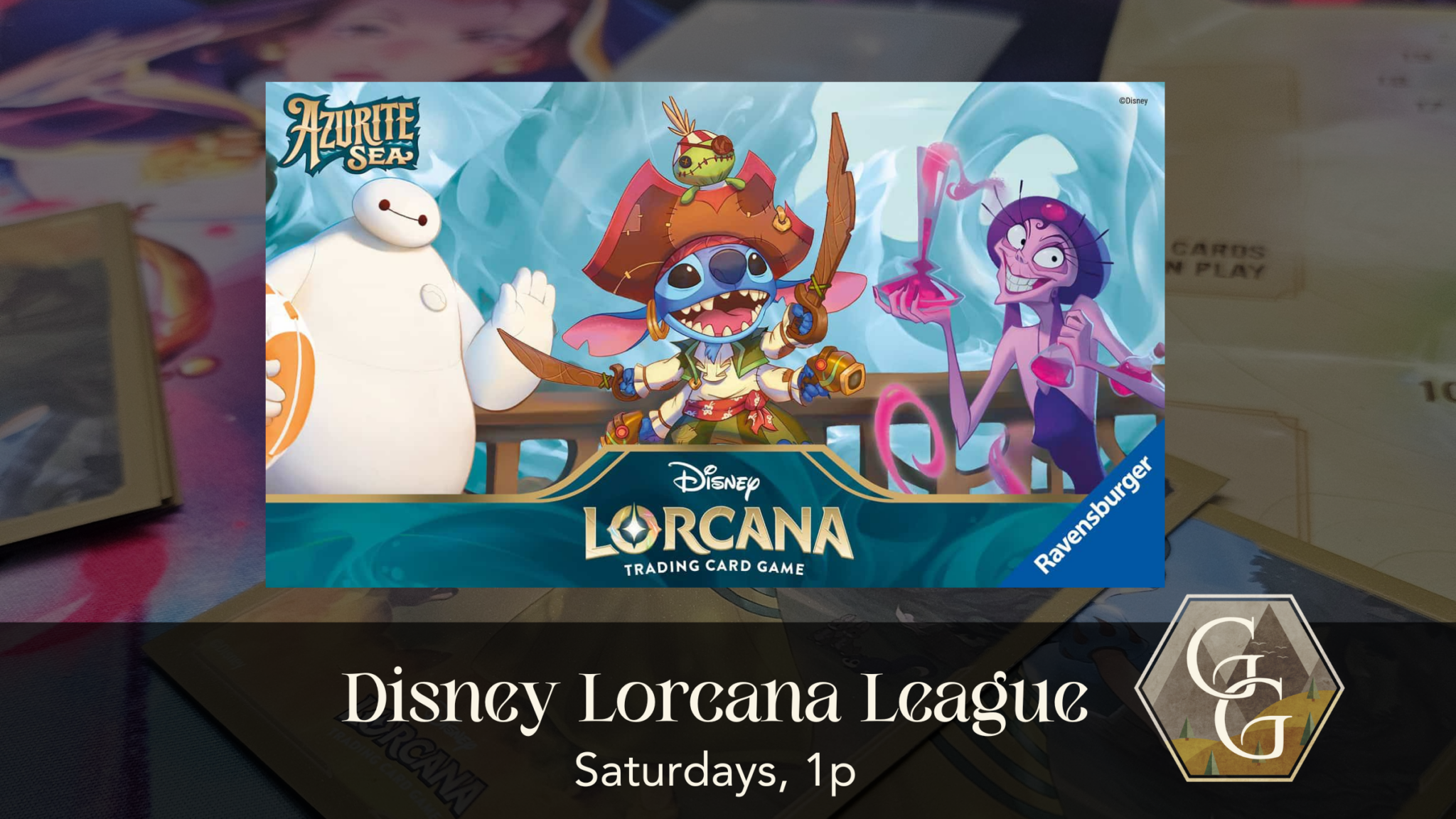 Disney Lorcana League – The Guilded Grayland