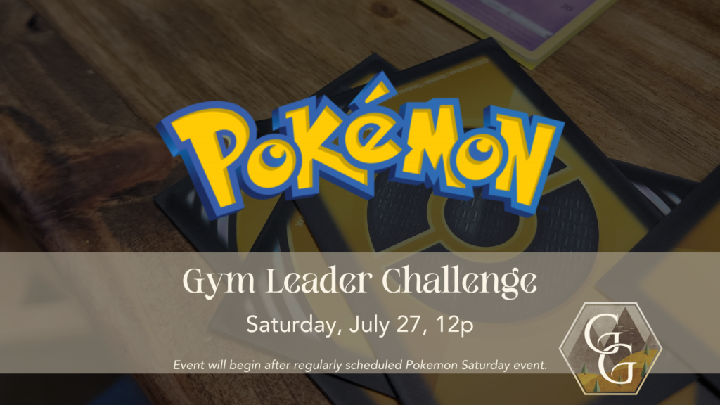 Pokémon: Gym Leader Challenge – The Guilded Grayland