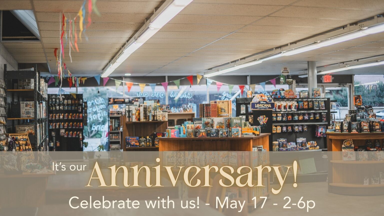 Second Anniversary Party! – The Guilded Grayland