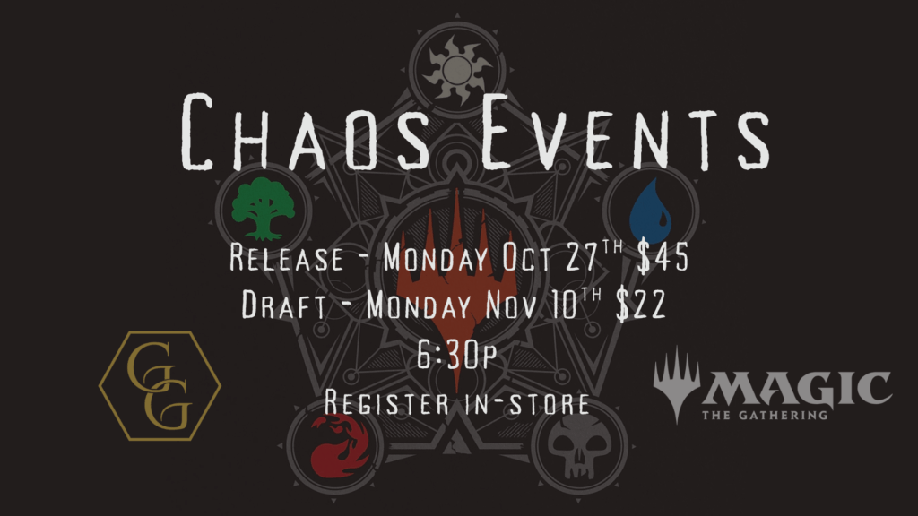 MTG Chaos Events: Release – The Guilded Grayland