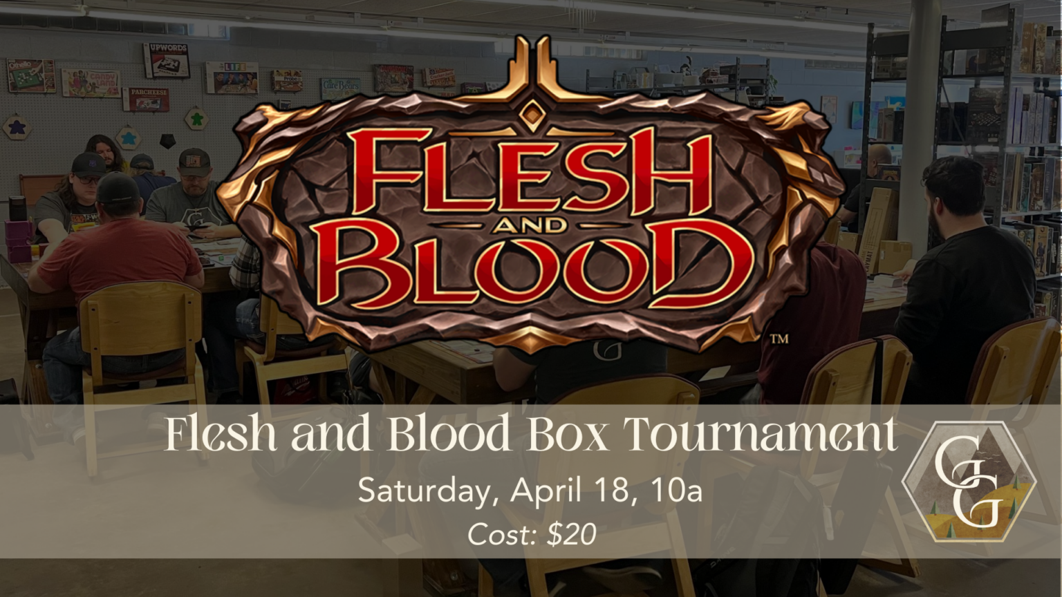 Flesh and Blood Box Tournament – The Guilded Grayland